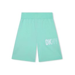 DKNY Shorts in T&uuml;rkis - 50% | Gr&ouml;&szlig;e 164 | Kinderhosen