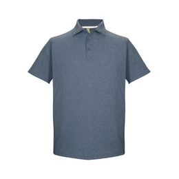 Killtec Poloshirt "KOS 82" in Blau - 39% | Gr&ouml;&szlig;e L | Herren-plussize