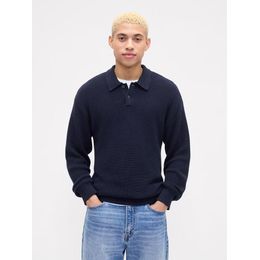 GAP Pullover in Dunkelblau - 60% | Gr&ouml;&szlig;e M | Herren-plussize