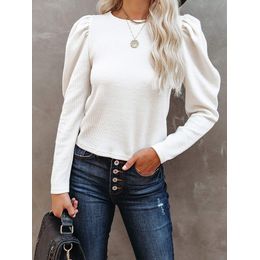 LA Angels Bluse in Wei&szlig; - 57% | Gr&ouml;&szlig;e M | Damen-blusen