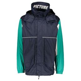 PICTURE Ski-/ Snowboardjacke "Tseel" in Dunkelblau - 73% | Gr&ouml;&szlig;e S | Herren-outdoorjacken