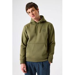 Garcia Hoodie in Khaki - 58% | Gr&ouml;&szlig;e M | Herren-sweatshirts-jacken
