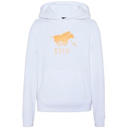 POLO SYLT Hoodie in Wei&szlig; - 59% | Gr&ouml;&szlig;e 122/128 | Kinder-sweatshirts-jacken