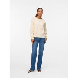 V&eacute;ro Moda Vero Moda Sweatshirt in Beige - 54% | Gr&ouml;&szlig;e S | Damen-sweatshirts-jacken