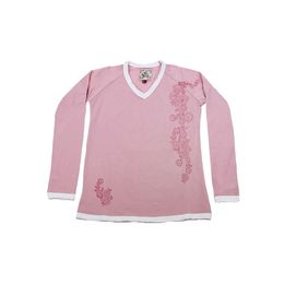 Peak Mountain Longsleeve in Rosa - 57% | Gr&ouml;&szlig;e 104 | Kinder-longsleeves