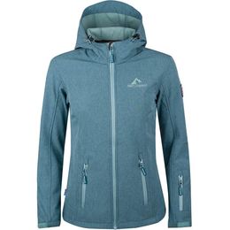 Westfjord Softshelljacke "Eldfjall" in Petrol - 53% | Gr&ouml;&szlig;e L | Damen-outdoorjacken