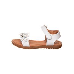 kmins Leder-Sandalen in Wei&szlig; - 49% | Gr&ouml;&szlig;e 31 | Kindersandalen