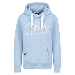 Eight2Nine Hoodie in Hellblau - 60% | Gr&ouml;&szlig;e S | Damen-sweatshirts-jacken