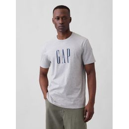 GAP Shirt in Hellgrau - 52% | Gr&ouml;&szlig;e S | Herren-plussize