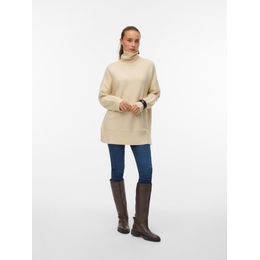 V&eacute;ro Moda Vero Moda Pullover in Beige - 64% | Gr&ouml;&szlig;e XS | Damen-pullover-cardigans