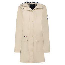 Geographical Norway Parka "Curieuse" in Beige - 69% | Gr&ouml;&szlig;e L | Damenjacken