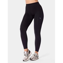 Carpatree Trainingsleggings "Eris" in Schwarz - 50% | Gr&ouml;&szlig;e XL | Damen-sporthosen