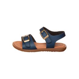 kmins Leder-Sandalen in Dunkelblau - 49% | Gr&ouml;&szlig;e 34 | Kindersandalen
