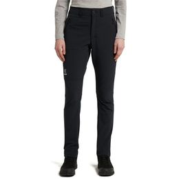 Hagl&ouml;fs Hagl&ouml;fs Softshellhose "Mor&auml;n" in Schwarz - 62% | Gr&ouml;&szlig;e 42 | Damen-sporthosen