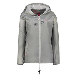 Geographical Norway &Uuml;bergangsjacke "Boat" in Grau - 67% | Gr&ouml;&szlig;e XL | Damenjacken