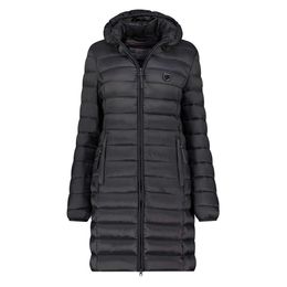 Geographical Norway Steppmantel in Schwarz - 69% | Gr&ouml;&szlig;e XL | Damenjacken