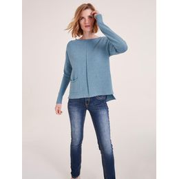 Heine Pullover in Blau - 57% | Gr&ouml;&szlig;e 40/42 | Damen-pullover-cardigans