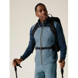 Regatta Hybridjacke "Andreson Marl" in Blau - 73% | Gr&ouml;&szlig;e XL | Herren-outdoorjacken