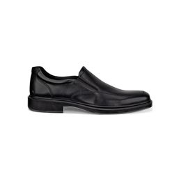 Ecco Leder-Slipper "Elliot" in Schwarz - 60% | Gr&ouml;&szlig;e 43 | Herren-schuhe-halbschuhe