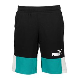Puma Shorts "ESS+" in Schwarz - 70% | Gr&ouml;&szlig;e M | Herren-plussize