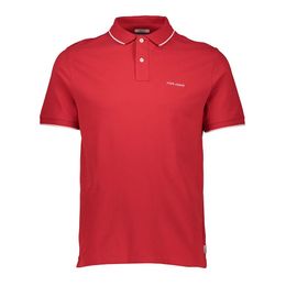 Pepe Jeans Poloshirt in Rot - 66% | Gr&ouml;&szlig;e M | Herren-plussize