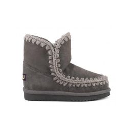 mou Leder-Winterboots in Grau - 45% | Gr&ouml;&szlig;e 37 | Damen-stiefel