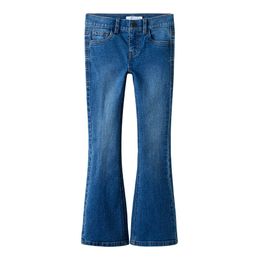 name it Jeans - Bootcut fit - in Dunkelblau - 15% | Gr&ouml;&szlig;e 134 | Kinderjeans