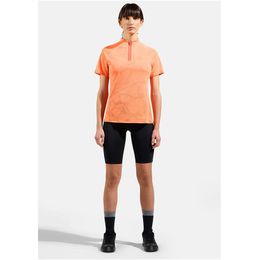 Odlo Funktionsshorts "Ascent" in Schwarz - 51% | Gr&ouml;&szlig;e S | Damen-sporthosen