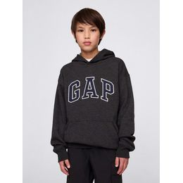 GAP Hoodie in Anthrazit - 55% | Gr&ouml;&szlig;e 116/122 | Kinder-sweatshirts-jacken
