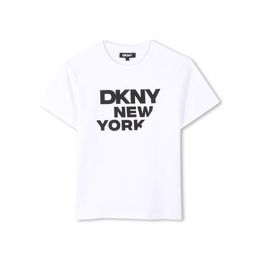 DKNY Shirt in Wei&szlig; - 40% | Gr&ouml;&szlig;e 164 | Kinder-oberteile