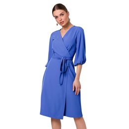 Stylove Kleid in Blau - 71% | Gr&ouml;&szlig;e S | Damen-kleider