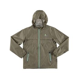 Peak Mountain Regenjacke in Khaki - 56% | Gr&ouml;&szlig;e 152 | Kinder-outdoor-jacken
