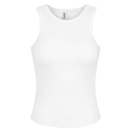 Sublevel Top in Wei&szlig; - 50% | Gr&ouml;&szlig;e M | Damen-tops