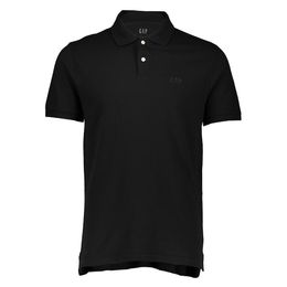 GAP Poloshirt in Schwarz - 37% | Gr&ouml;&szlig;e L | Herren-plussize