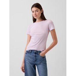 GAP Shirt in Flieder - 53% | Gr&ouml;&szlig;e L | Damen-tops