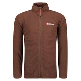 ANAPURNA Fleecejacke ''Tonneau'' in Braun - 56% | Gr&ouml;&szlig;e M | Herren-pullover-sport