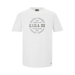 G.I.G.A. by Killtec G.I.G.A. DX by KILLTEC Shirt "GS 4" in Wei&szlig; - 53% | Gr&ouml;&szlig;e XXL | Herren-plussize