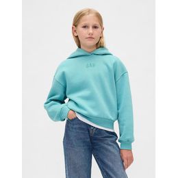 GAP Hoodie in T&uuml;rkis - 63% | Gr&ouml;&szlig;e 110 | Kinder-sweatshirts-jacken