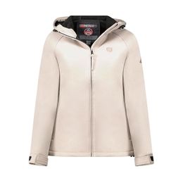 Geographical Norway Softshelljacke "Tamilatal" in Beige - 67% | Gr&ouml;&szlig;e L | Damen-outdoorjacken
