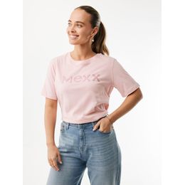 Mexx Shirt in Rosa - 50% | Gr&ouml;&szlig;e L | Damen-tops