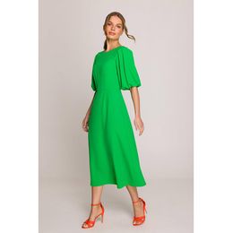 Stylove Kleid in Gr&uuml;n - 59% | Gr&ouml;&szlig;e L | Damen-kleider
