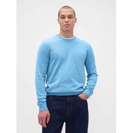 GAP Pullover in Hellblau - 53% | Gr&ouml;&szlig;e XL | Herren-plussize