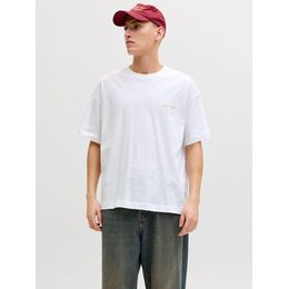 Jack & Jones Jack & Jones Shirt "Montauk" in Wei&szlig; - 38% | Gr&ouml;&szlig;e S | Herren-plussize