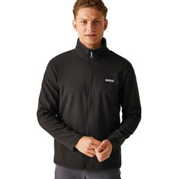 Regatta Softshelljacke "Cera V" in Schwarz - 68% | Gr&ouml;&szlig;e M | Herren-outdoorjacken