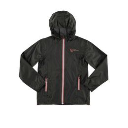 Peak Mountain Regenjacke in Grau - 59% | Gr&ouml;&szlig;e 176 | Kinder-outdoor-jacken