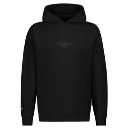 Sublevel Hoodie in Schwarz - 63% | Gr&ouml;&szlig;e L | Herren-sweatshirts-jacken