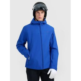 4F Ski-/ Snowboardjacke in Dunkelblau - 68% | Gr&ouml;&szlig;e L | Herren-outdoorjacken