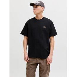 Jack & Jones Jack & Jones Shirt "Daytona" in Schwarz - 52% | Gr&ouml;&szlig;e S | Herren-plussize