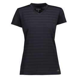 CMP Trainingsshirt in Schwarz - 59% | Gr&ouml;&szlig;e 42 | Damen-outdoor-tops-shirts