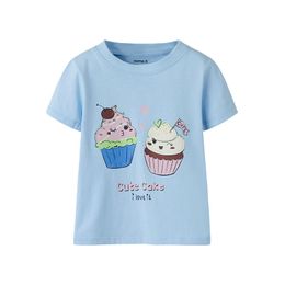 name it Shirt "Bethany" in Hellblau - 35% | Gr&ouml;&szlig;e 116 | Kinder-oberteile